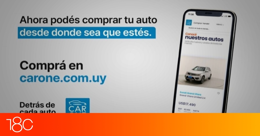 180.com.uy :: El eCommerce de Car One evoluciona a Marketplace