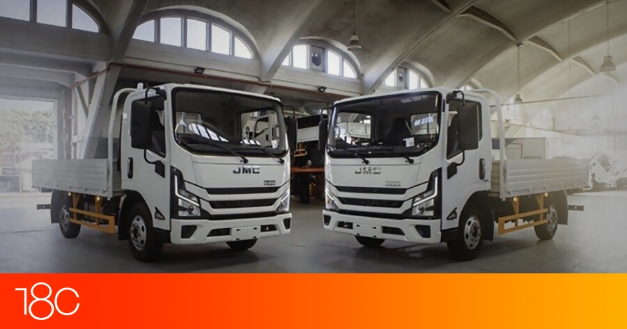 180.com.uy :: Santa Rosa y JMC lanzan el nuevo camión de carga N822